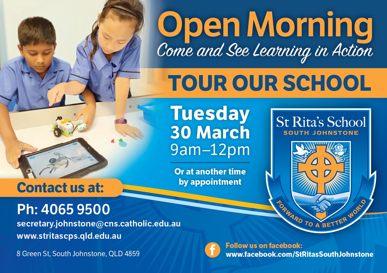 Open Morning 30 March 2021